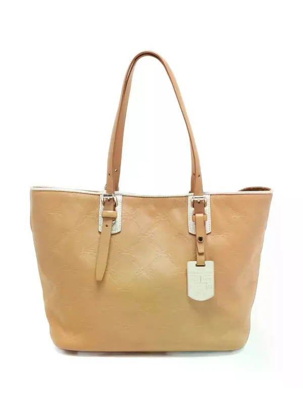 Longchamp Lm Quilted Tote Bag - Neutrals