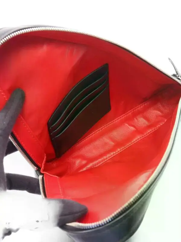 Balenciaga 2010s Triangle Clutch Bag