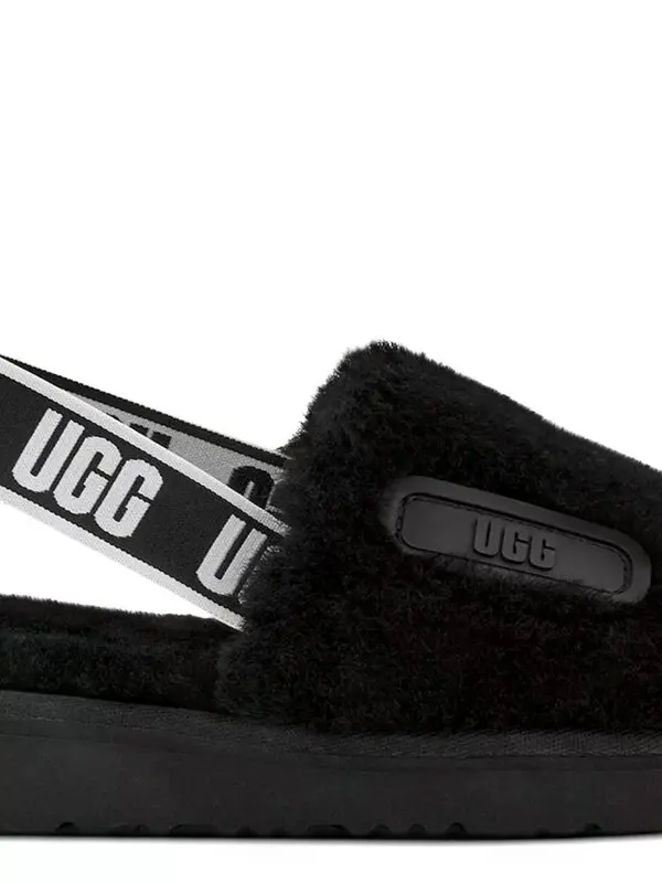 UGG Disco Shearling Slides
