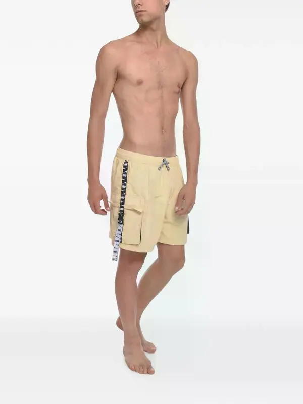 Nike Logo-tape Cargo Swim Trunks