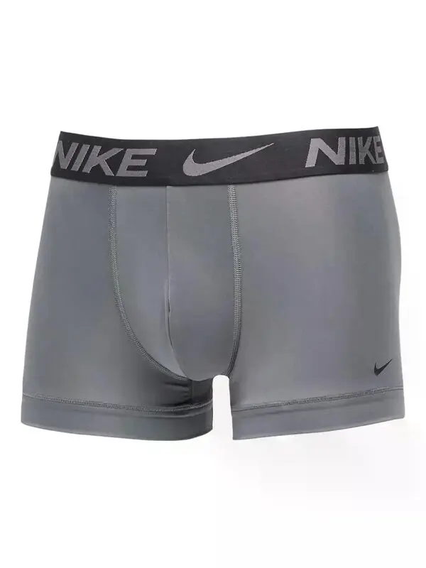 Nike Dri-fit Essential Logo-waistband Boxers - Black