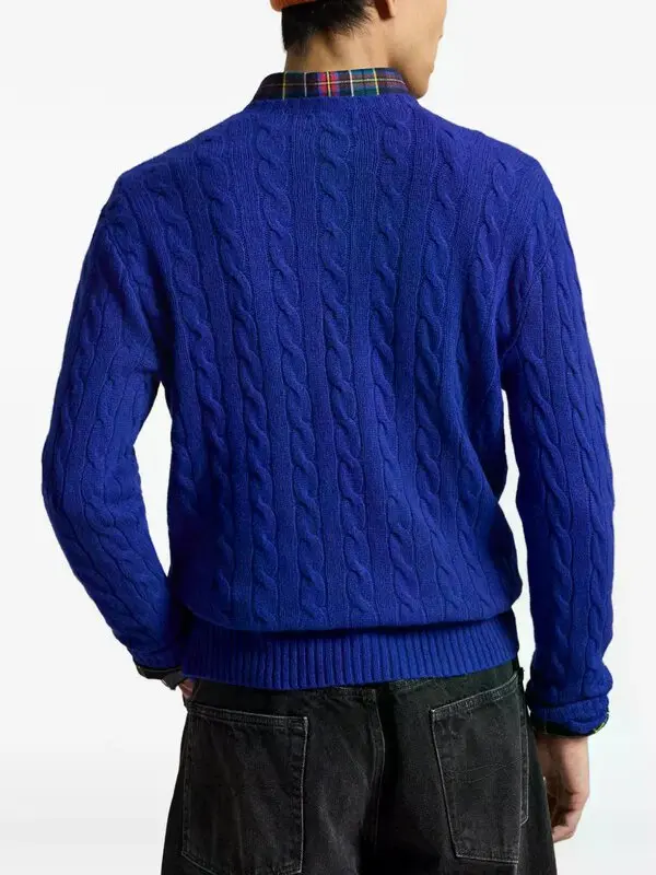 Polo Ralph Lauren Cable-knit Wool-cashmere Jumper