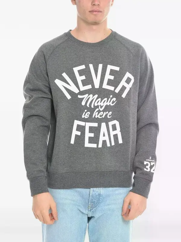 SCRIMMAGE Logo-print Crew-neck Sweatshirt
