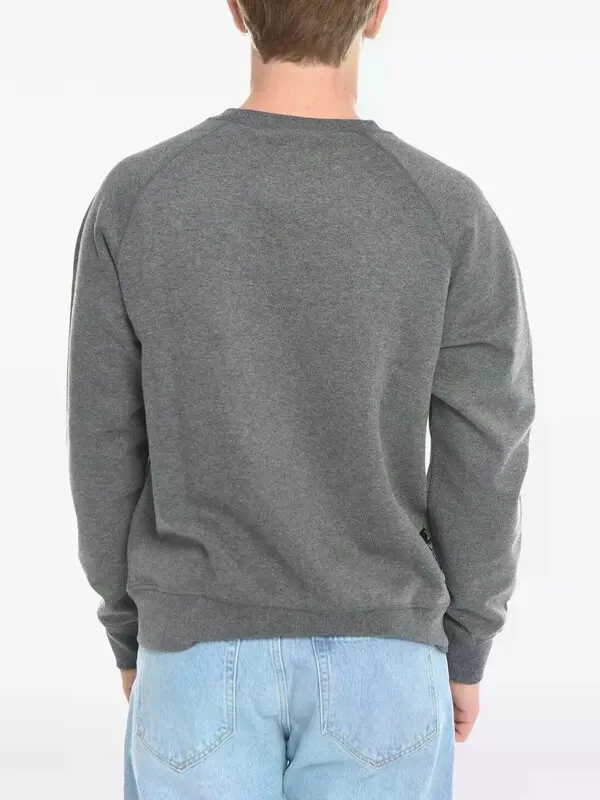SCRIMMAGE Logo-print Crew-neck Sweatshirt