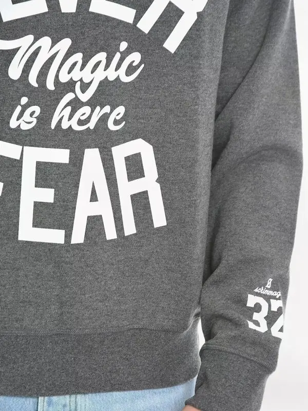 SCRIMMAGE Logo-print Crew-neck Sweatshirt
