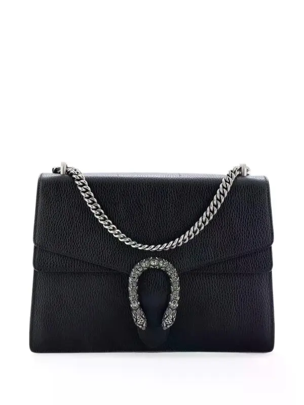 Gucci Dionysus Leather Medium Shoulder Bag