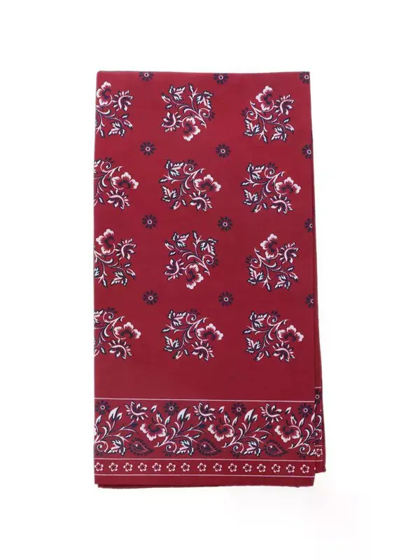 Canali Floral-print Bandana