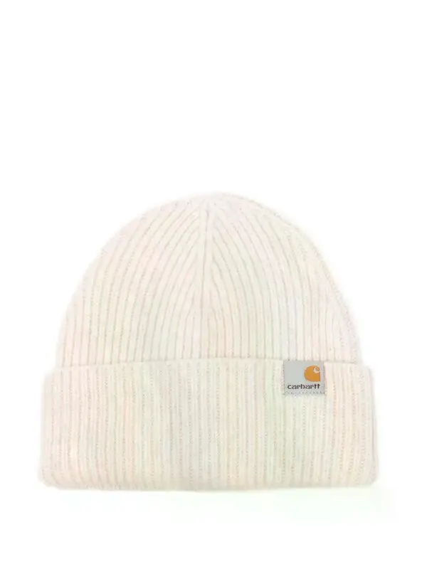 Carhartt Work In Progress Ribbed-knit Beanie Hat - Neutrals