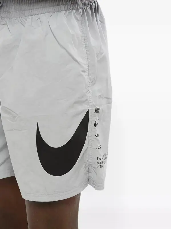 Nike Logo-print Swim Shorts
