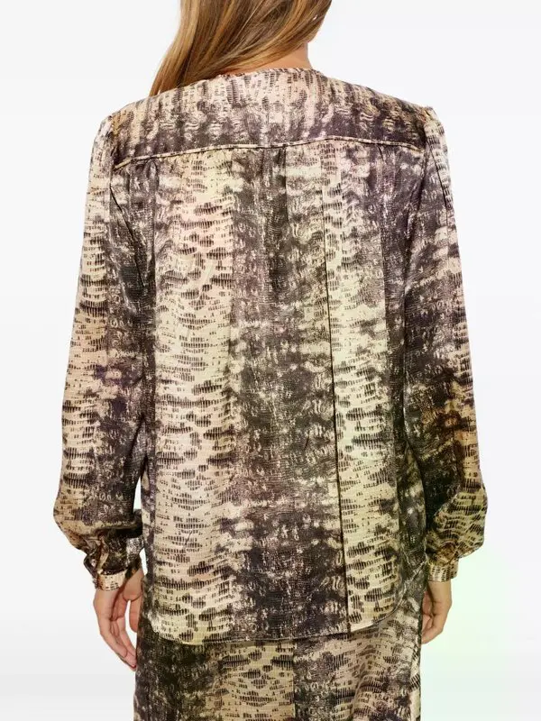 Isabel Marant Étoile Laraya Silk Top