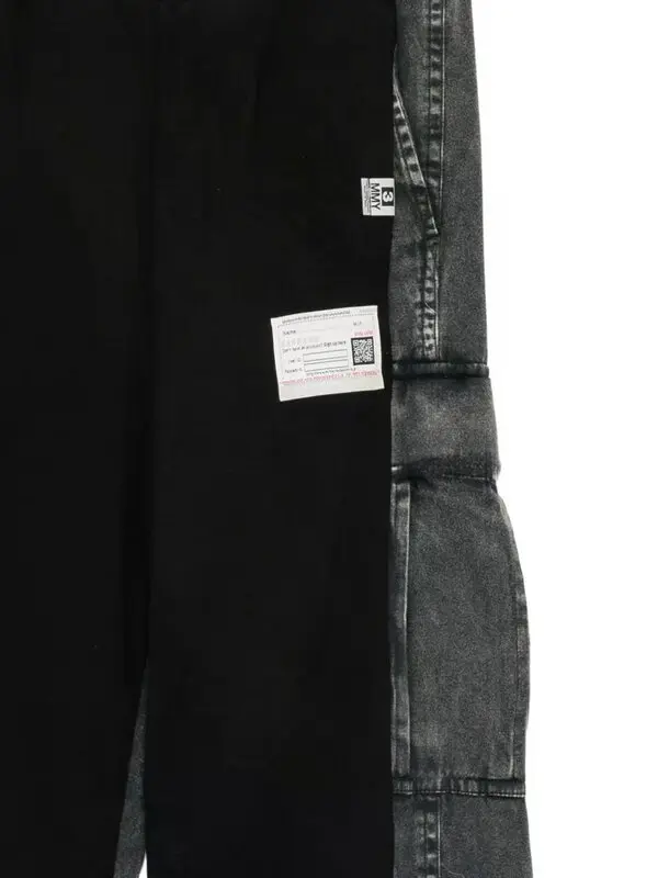Mihara Yasuhiro Combined Sweat Military Pants