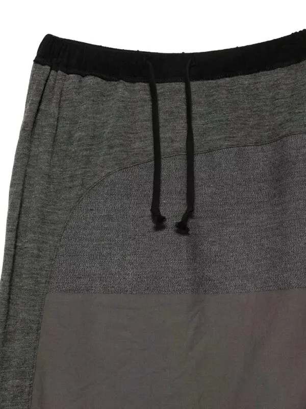 Comme Des Garçons 2000s Panelled Drawstring Skirt