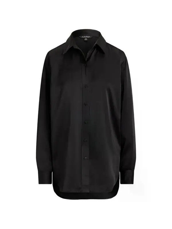 Ralph Lauren Satin-finish Shirt - Black