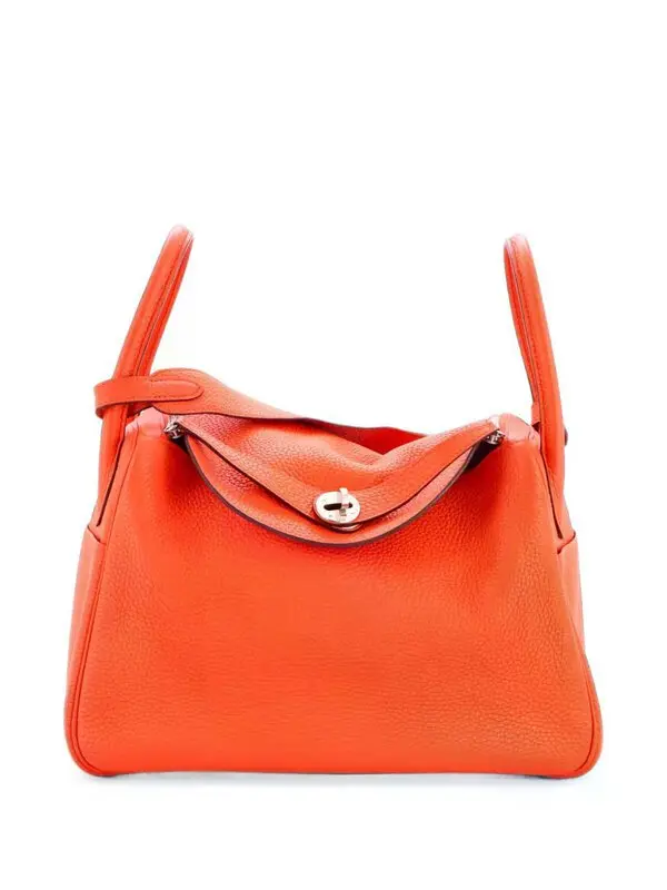 Hermès Lindy Bag Clemence 30 Shoulder Bag