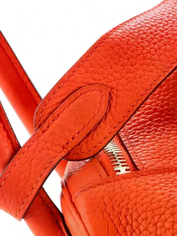 Hermès Lindy Bag Clemence 30 Shoulder Bag