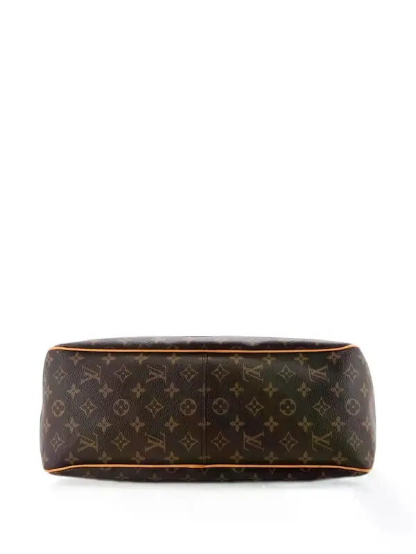 LOUIS VUITTON Delightful Handbag Monogram Canvas Mm Hobo Bag