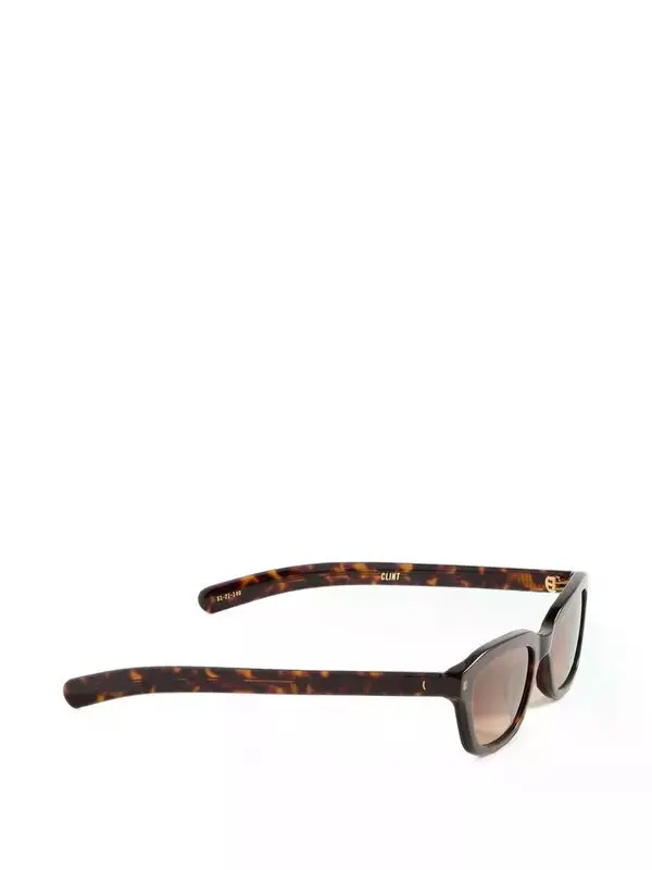 FLATLIST Clint Rectangle-frame Sunglasses