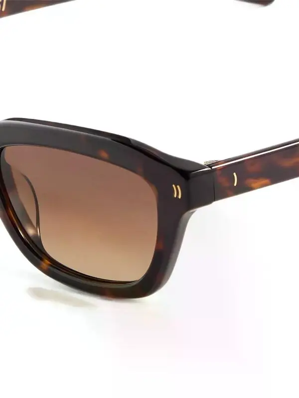 FLATLIST Clint Rectangle-frame Sunglasses