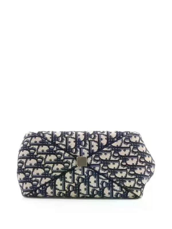 Dior Key Bag Oblique Canvas Small Shoulder Bag