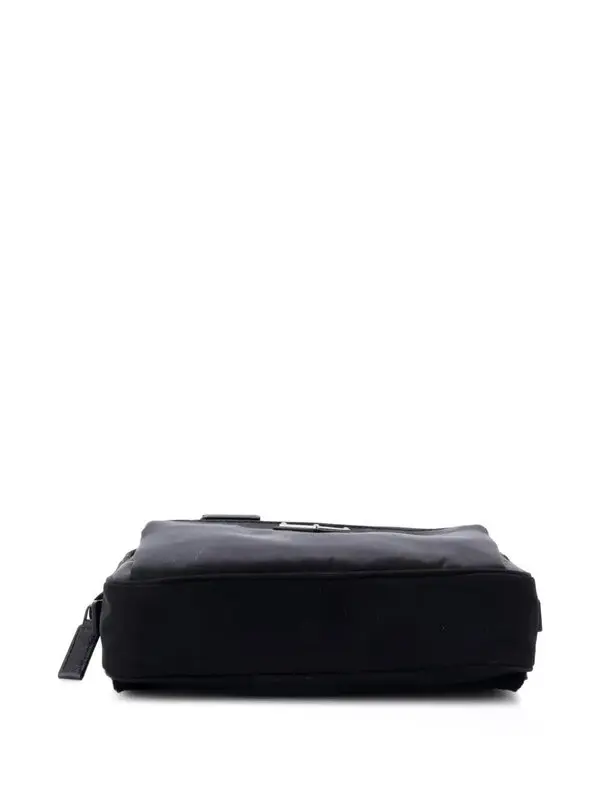 Prada Tessuto Small Belt Bag - Black