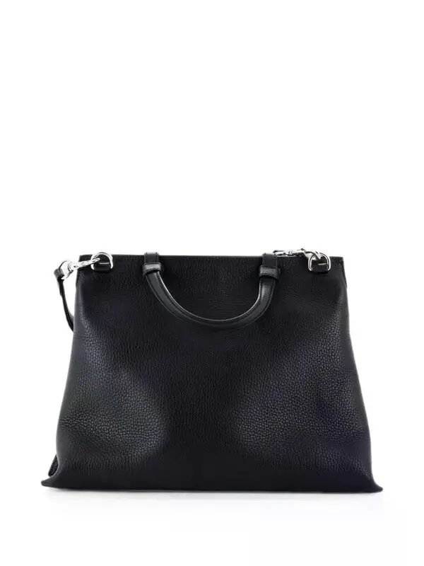Gucci Bamboo Daily Top Handle Bag Leather Medium Satchel