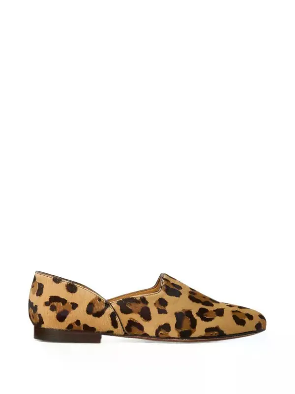 Ralph Lauren Bronwen Leopard-print Loafers