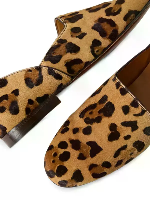 Ralph Lauren Bronwen Leopard-print Loafers