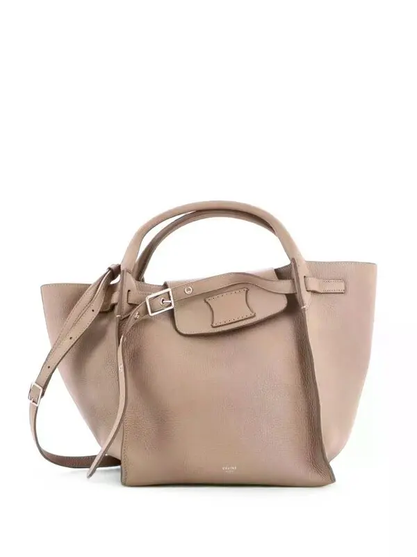 Celine Big Bag Grained Calfskin Small Satchel