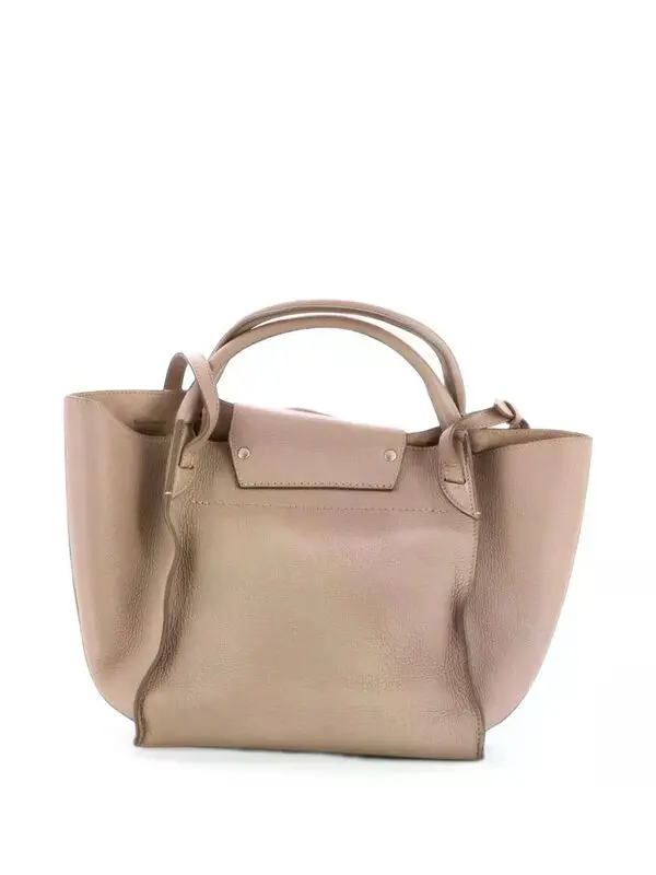 Celine Big Bag Grained Calfskin Small Satchel