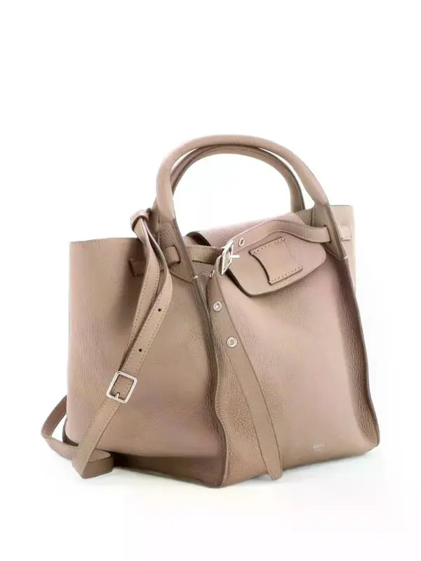 Celine Big Bag Grained Calfskin Small Satchel