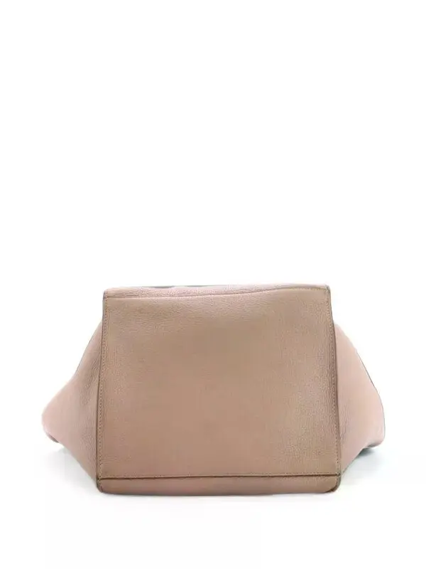 Celine Big Bag Grained Calfskin Small Satchel