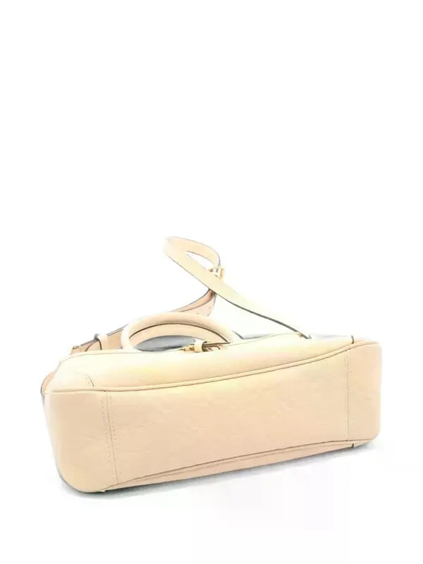 LOUIS VUITTON 2010s Monogram Empreinte Trianon Pm Tote Bag