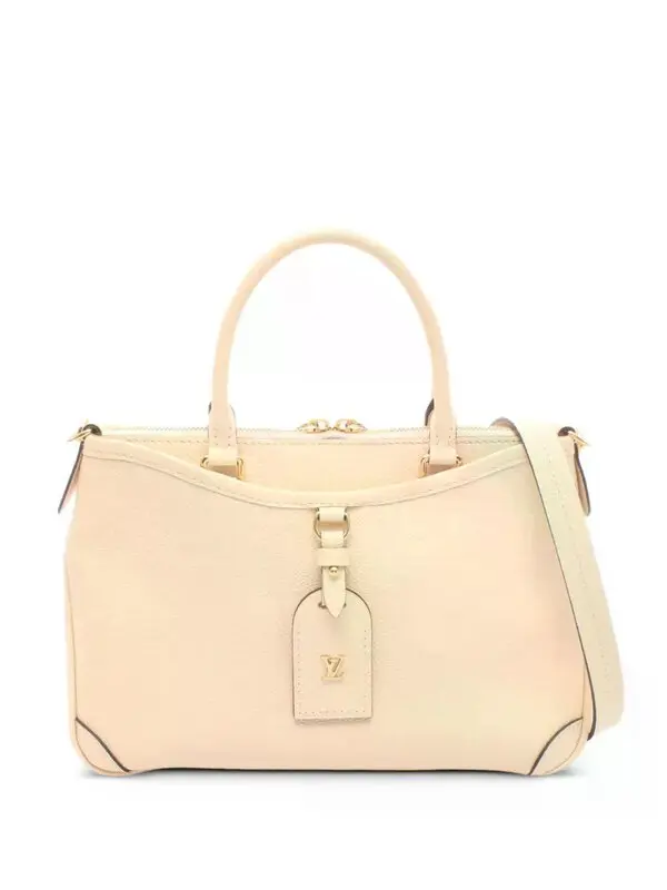LOUIS VUITTON Monogram Empreinte Trianon Pm Tote Bag