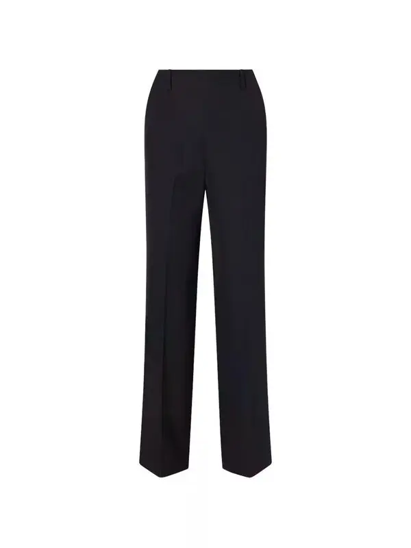 Khaite Grenare Wool Tailored Trousers