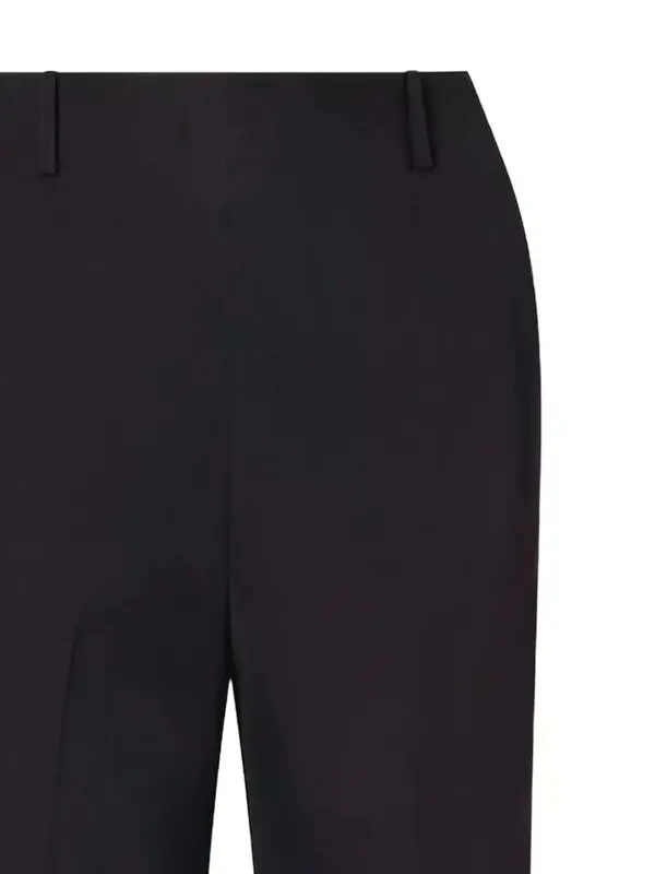 Khaite Grenare Wool Tailored Trousers