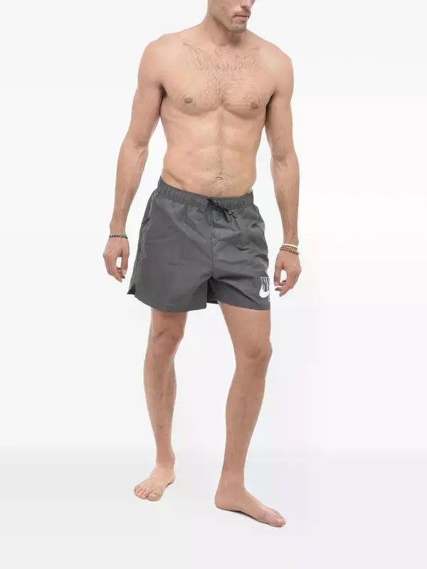 Nike Logo-print Elasticated-waist Swim Shorts