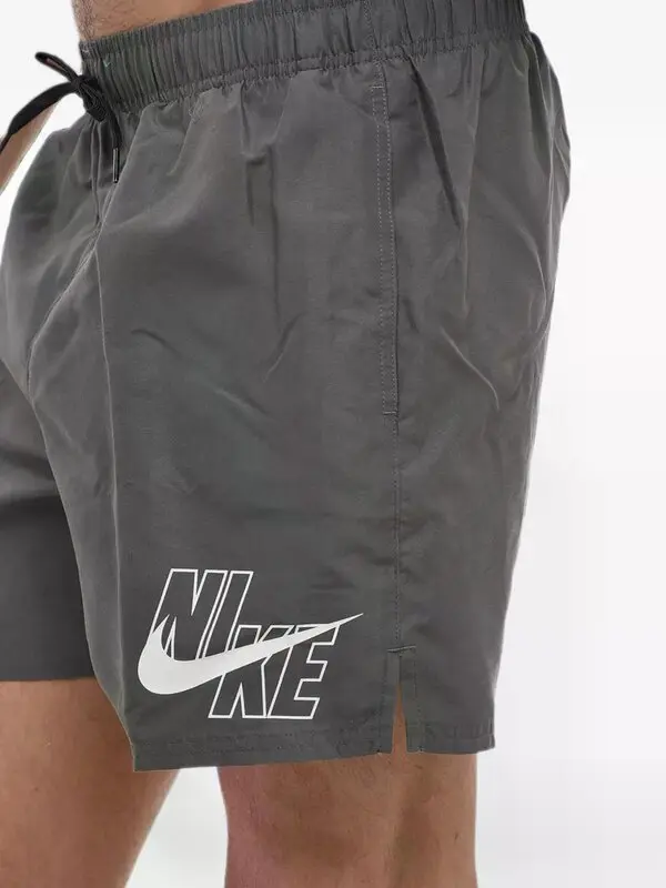 Nike Logo-print Elasticated-waist Swim Shorts