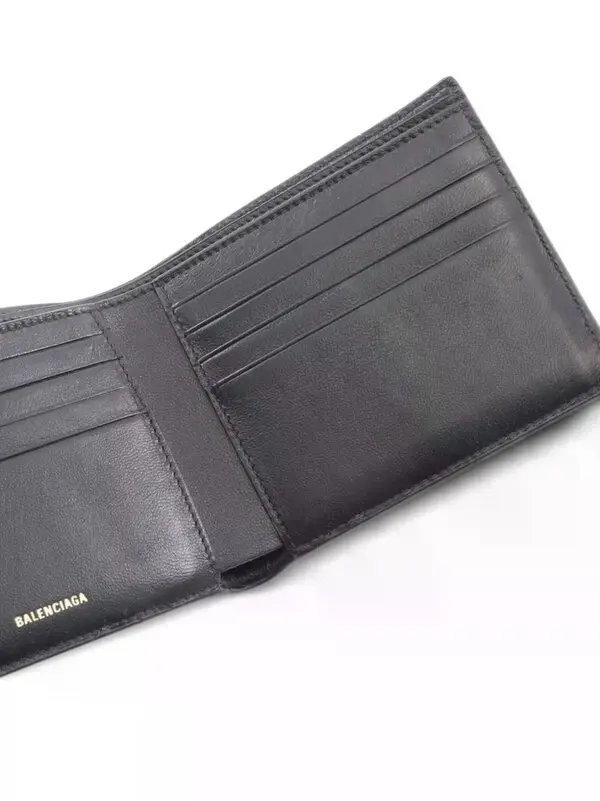 Balenciaga 2020s Monaco Bb Bi-fold Wallet