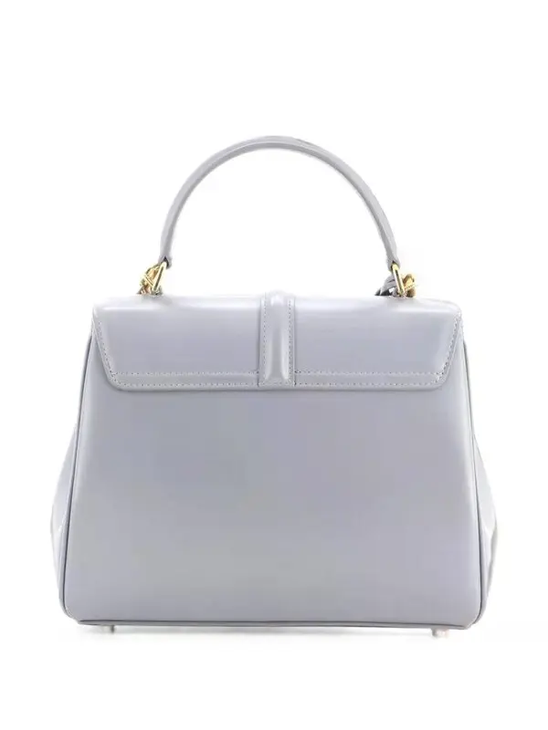 Celine 16 Top Handle Bag Smooth Calfskin Small Satchel