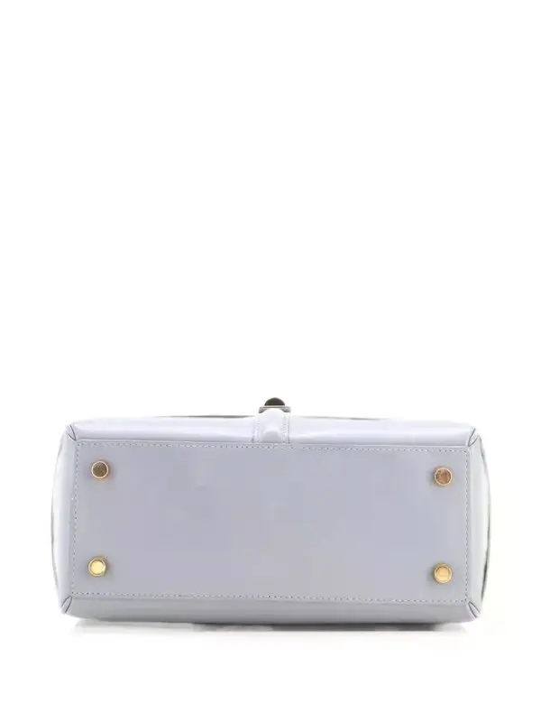 Celine 16 Top Handle Bag Smooth Calfskin Small Satchel
