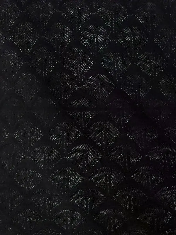LANVIN High-neck Top In Wool And Mohair