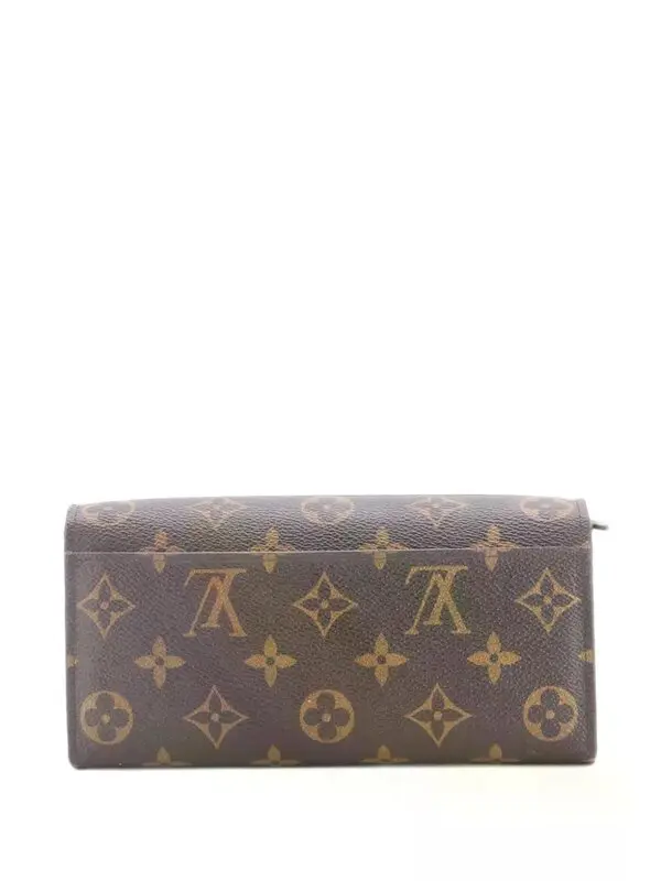 LOUIS VUITTON Sarah Wallet Nm Monogram Canvas Small Wallets