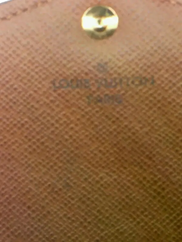 LOUIS VUITTON Sarah Wallet Nm Monogram Canvas Small Wallets