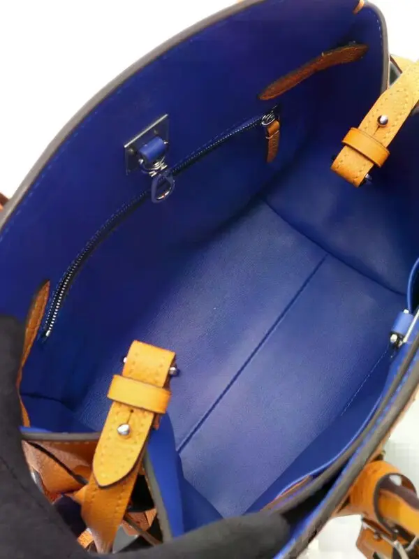 LOUIS VUITTON Pm Leather Tote Bag