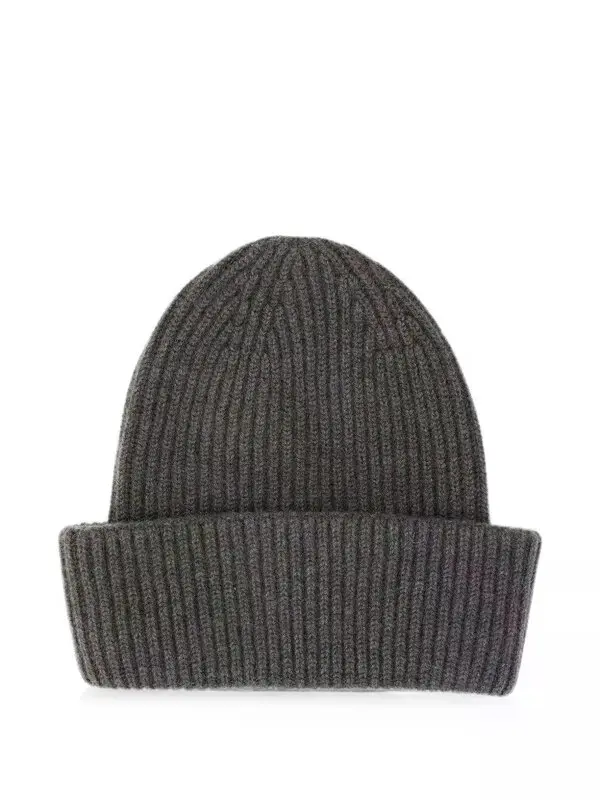 Fedeli Norge Ribbed-knit Beanie Hat