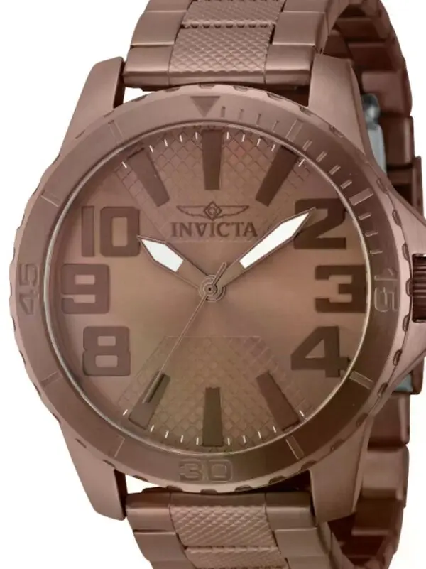 INVICTA Speedway 48mm Watch - Brown