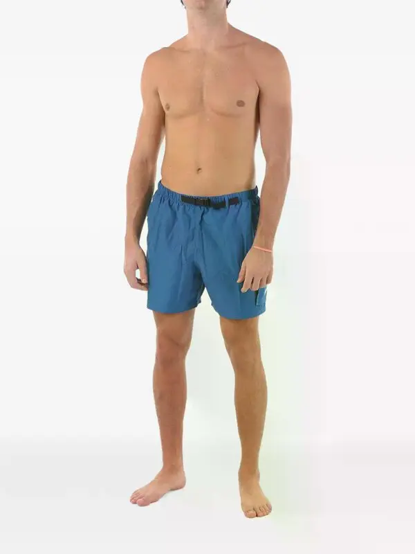 Nike Logo-print Cargo Swim Sorts