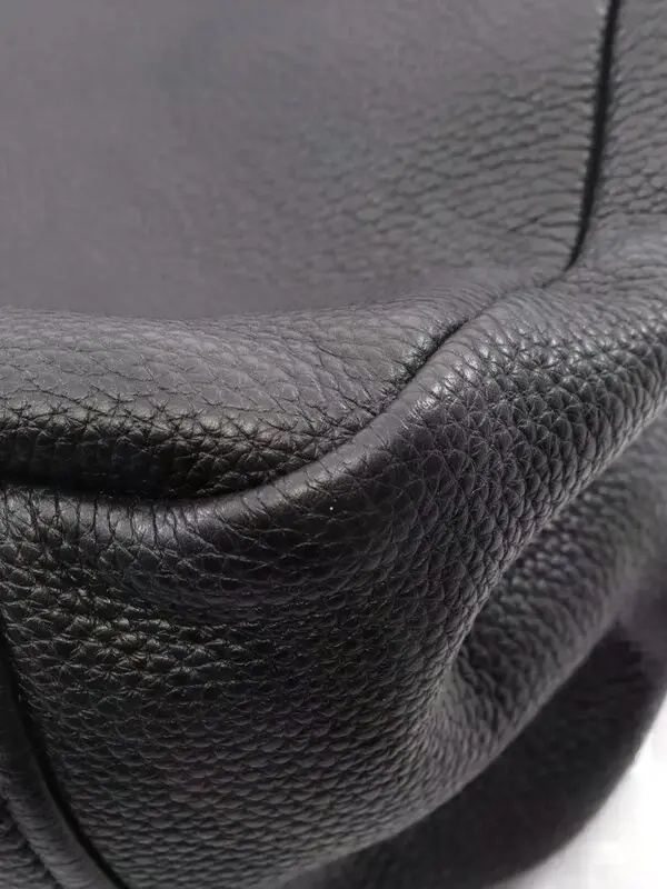 Prada Leather Messenger Bag