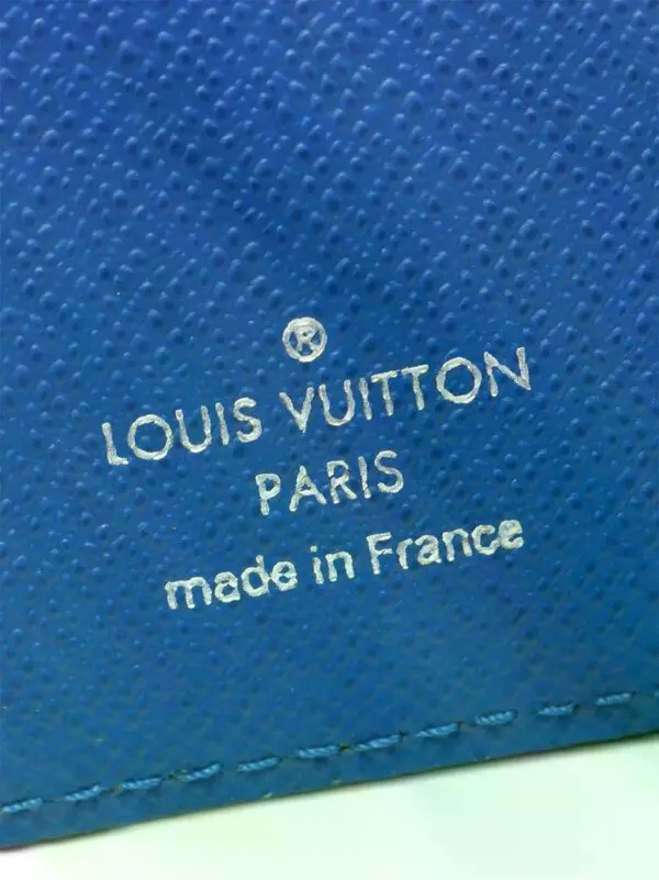 LOUIS VUITTON 2010s Brazza Wallet