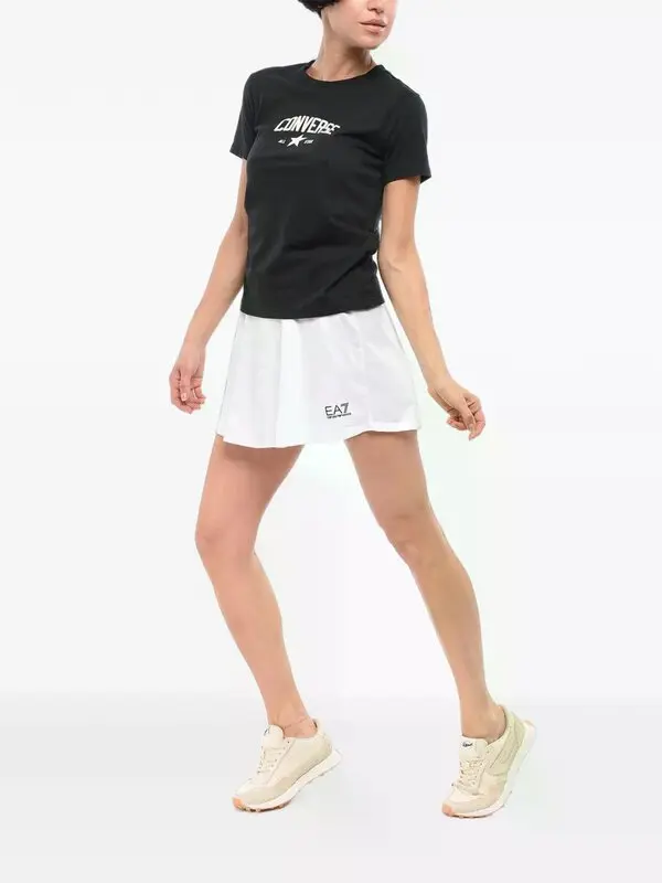 CONVERSE Logo-print Slim-fit T-shirt